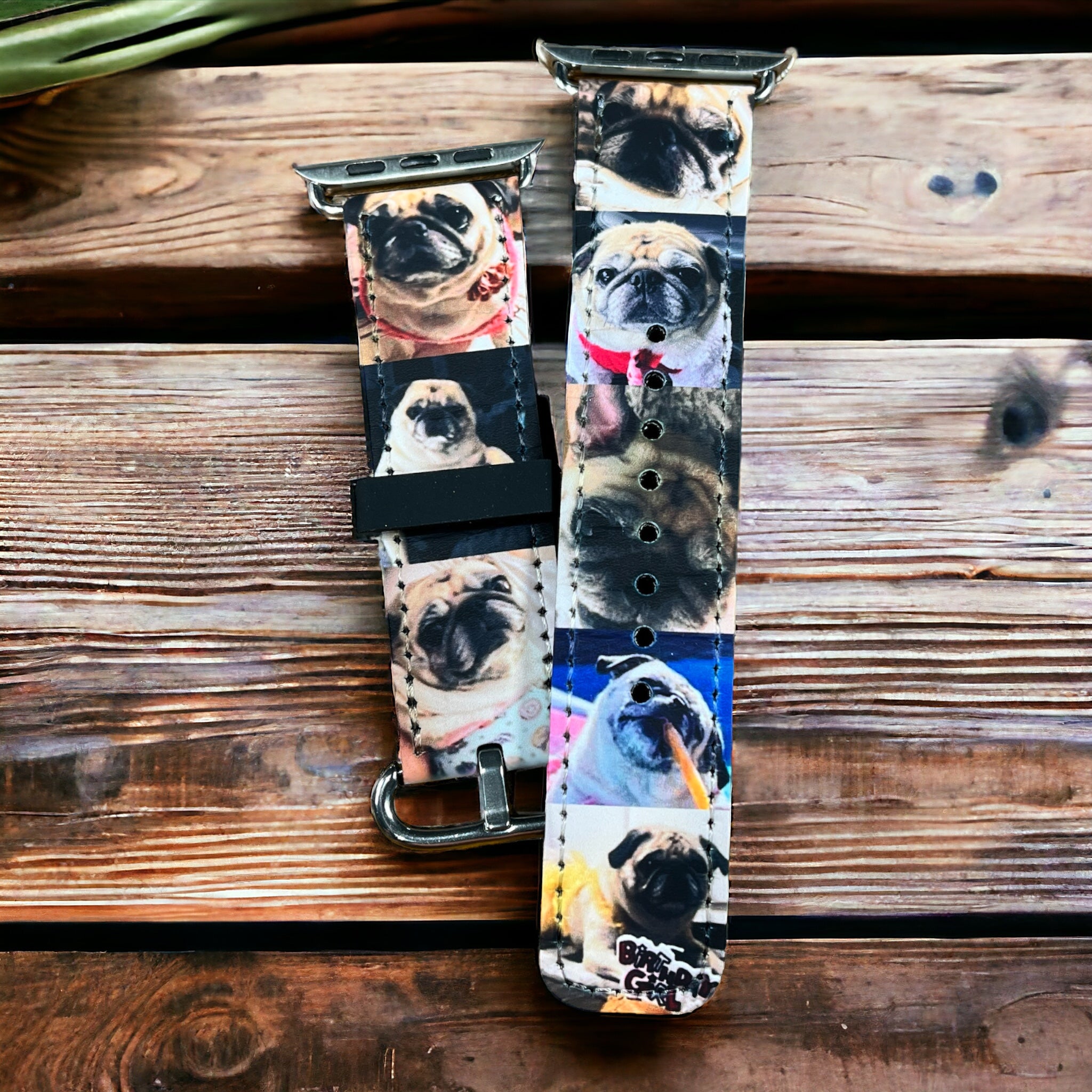 Personalized Photo Collage Smartwatch Band for Apple Watch – Instantly ...